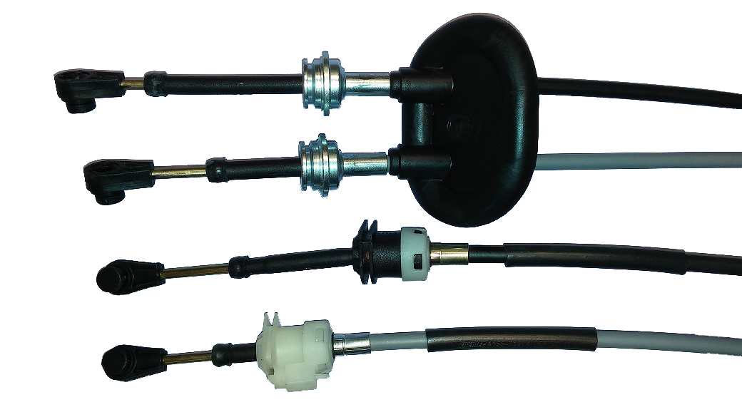 cambio de velocidades 1.4 i / 1.6 i (caja MA) -2 cables unidos con goma ...