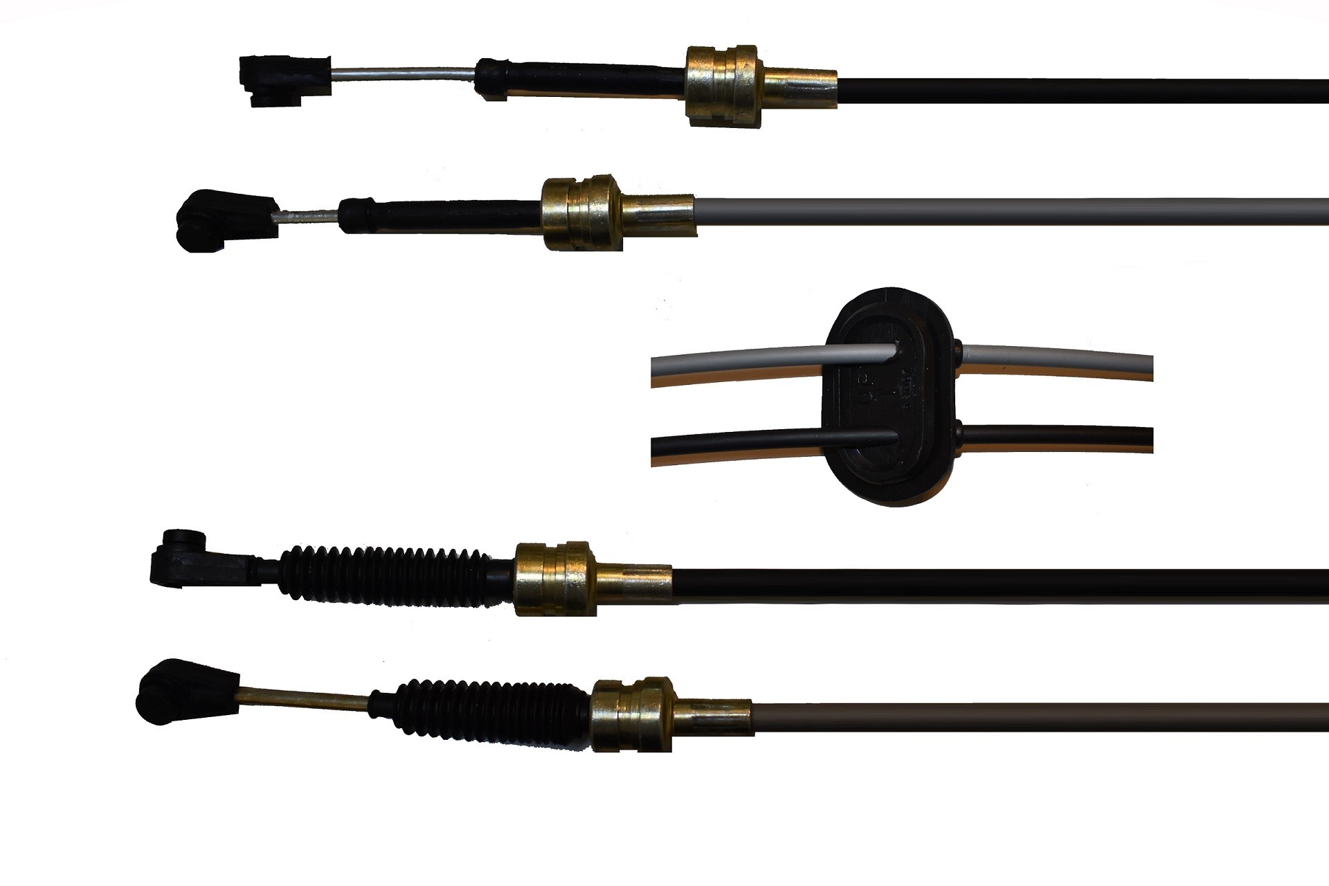 cambio de velocidades 2.5 D - 2.5 dCi - 2.8 Dti 01/... -2 cables unidos ...